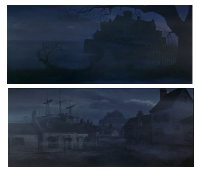 Matte Shot - a tribute to Golden Era special fx: Creepy Castles ...