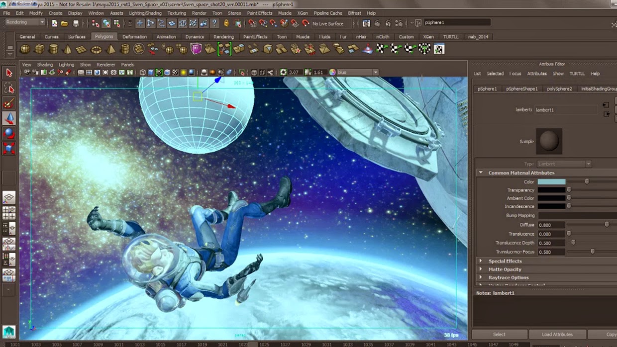 Maya 2015 Extension : Color Management & Performance Profiler ~ CGMANIACS