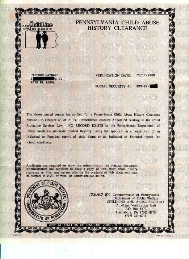 Maynard Music Conservatory Project: Clearances