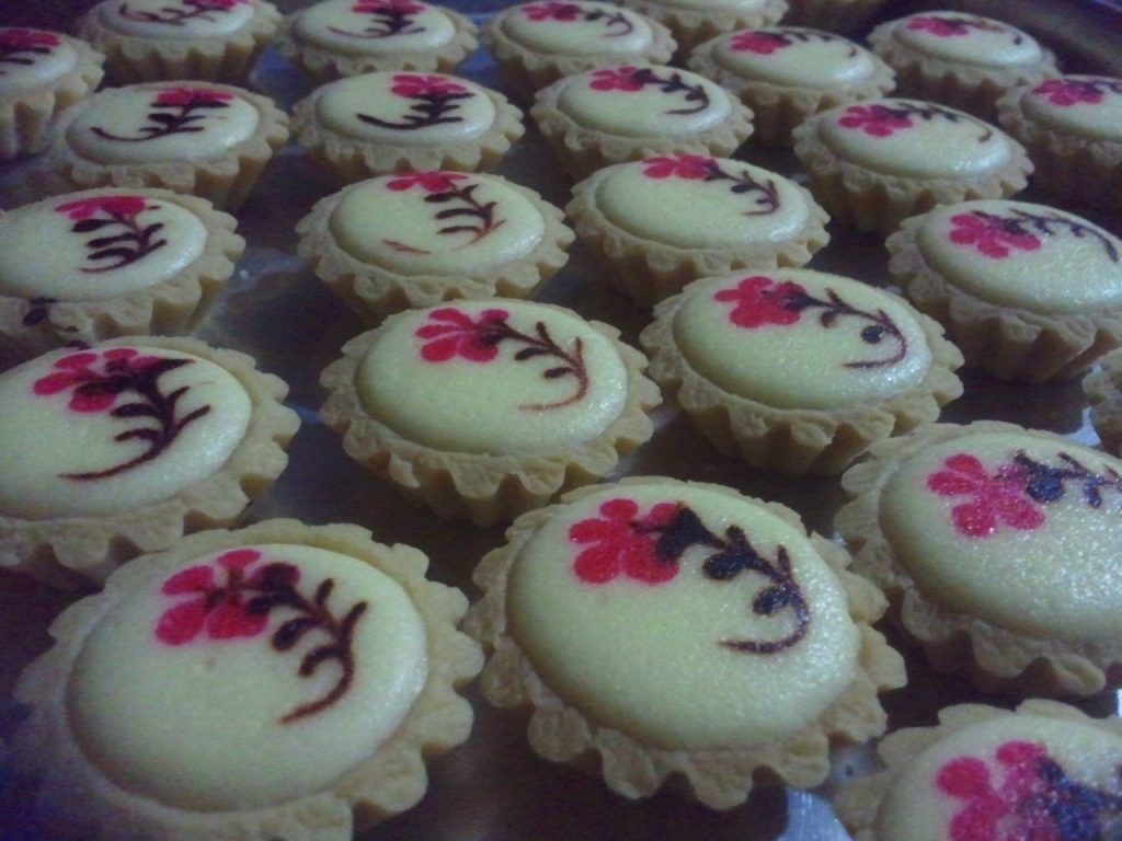 Ovenz Corner: New design for my Cheese Tart