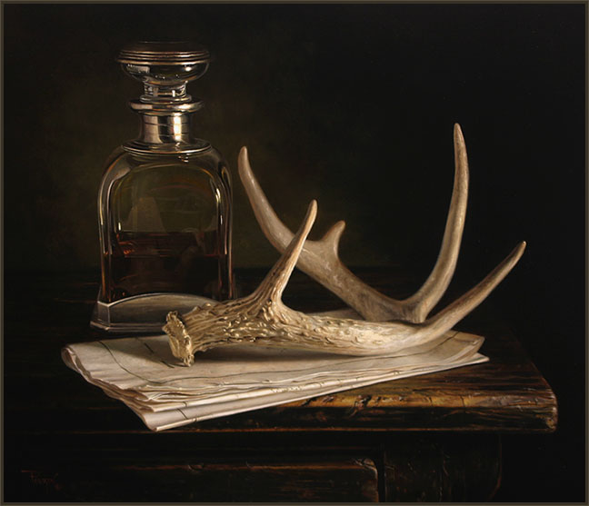 Arkansas Art News: Artist Kyle Polzin at The Tin Grizzly.