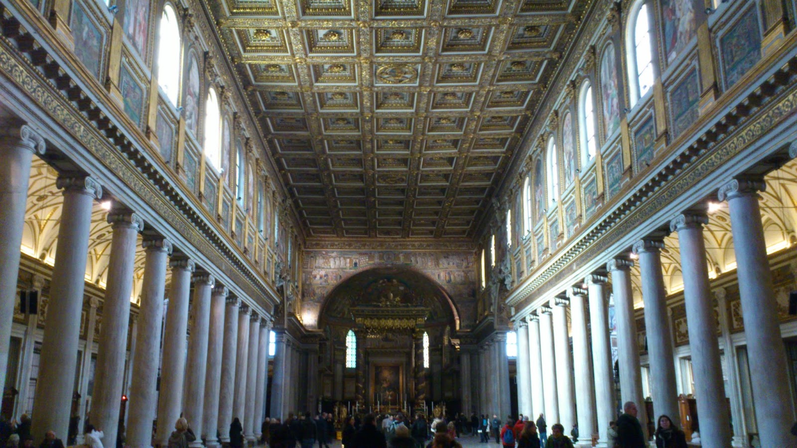 elioarte: ROMA Basilica di Santa Maria Maggiore