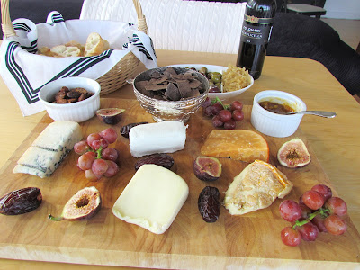 a second glance.: How to: cheese tasting platter
