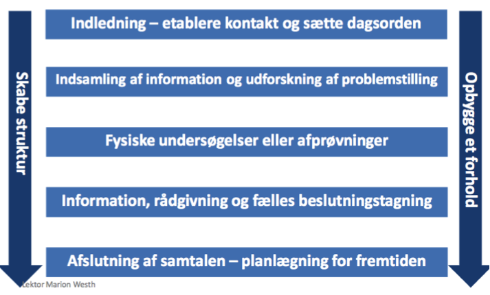 Hoftenære frakturer og Ernæring: Kommunikationsøvelse