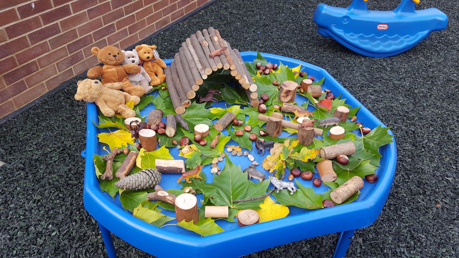 My Little Tinnies: Woodland, forest friends small-world model