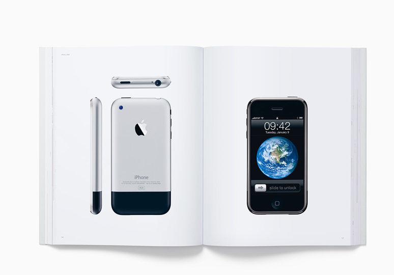 Designed by Apple in California - A book chronicling 20 years of Apple ...