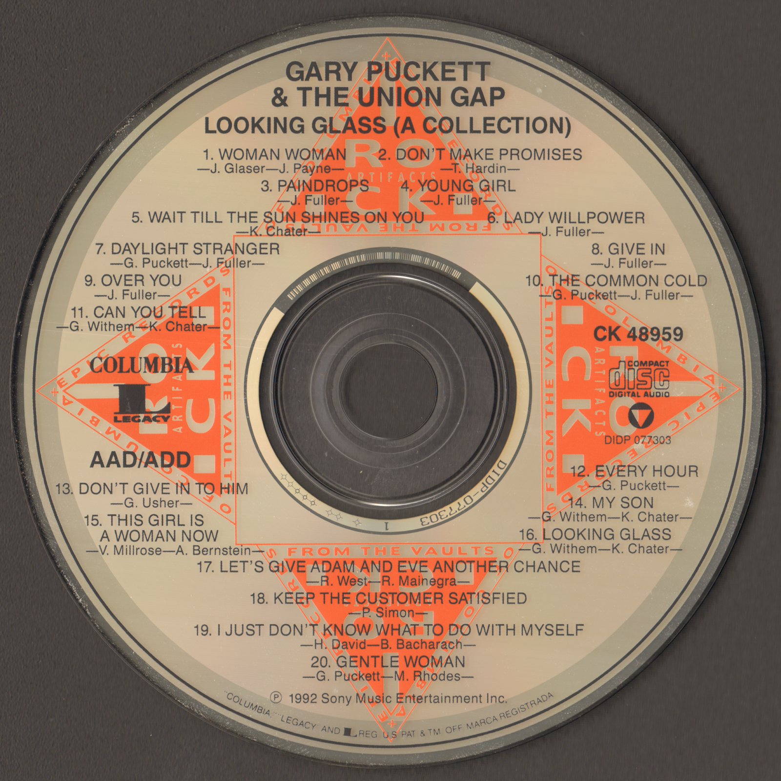 Pop On The Run: Sixties Pop, Psychedelic Pop: Gary Puckett & The Union ...