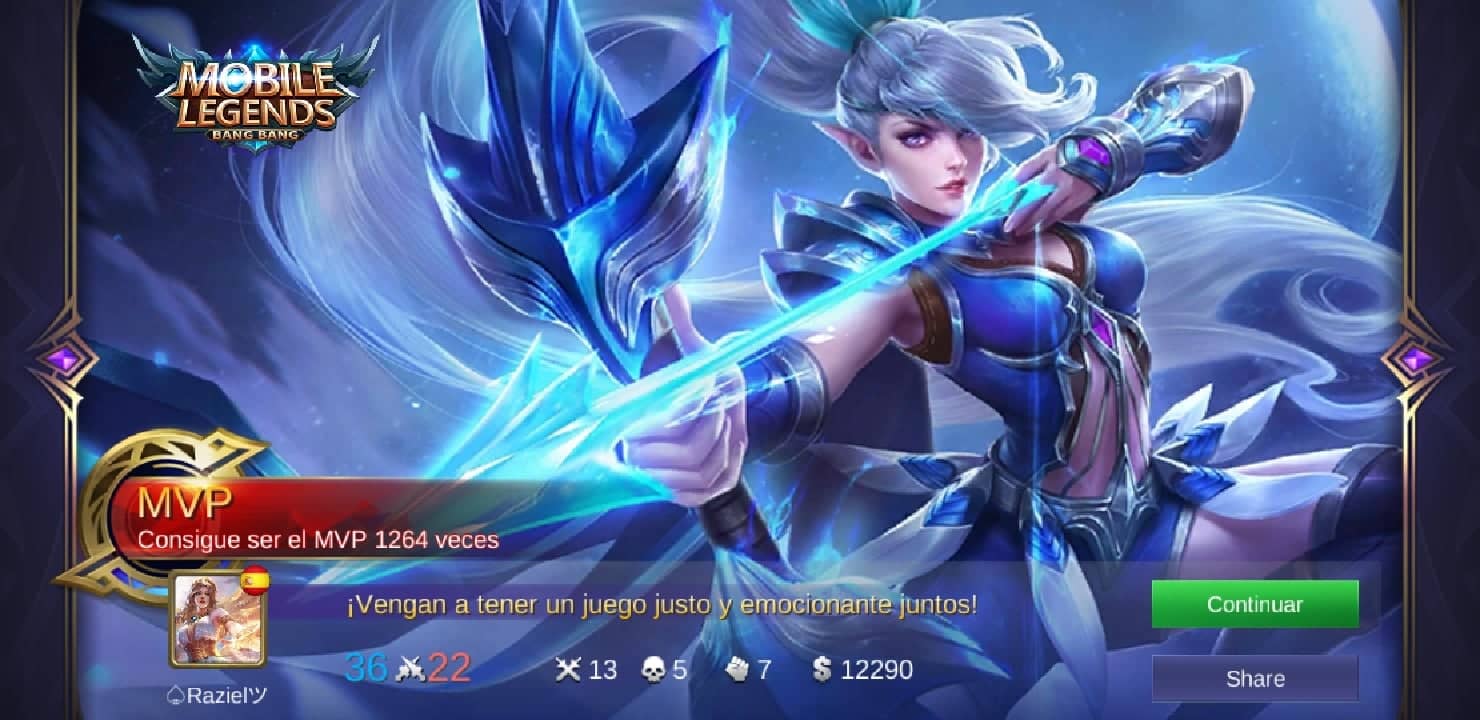 Facciones de Mobile Legends. 8: Los servidores del Dios de la luna