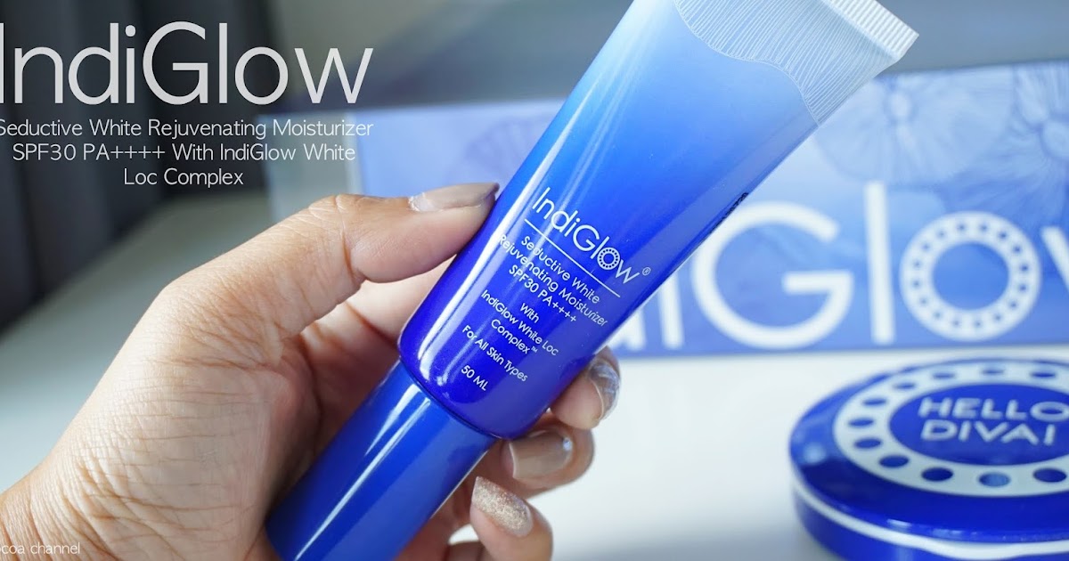 [ Review ] :: เห็ดสีฟ้า..นางดีอะ!! "IndiGlow Seductive White ...