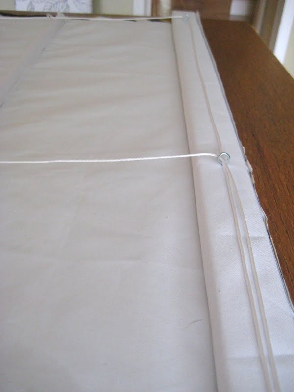 How-to Sew a Roman Blind | markova design