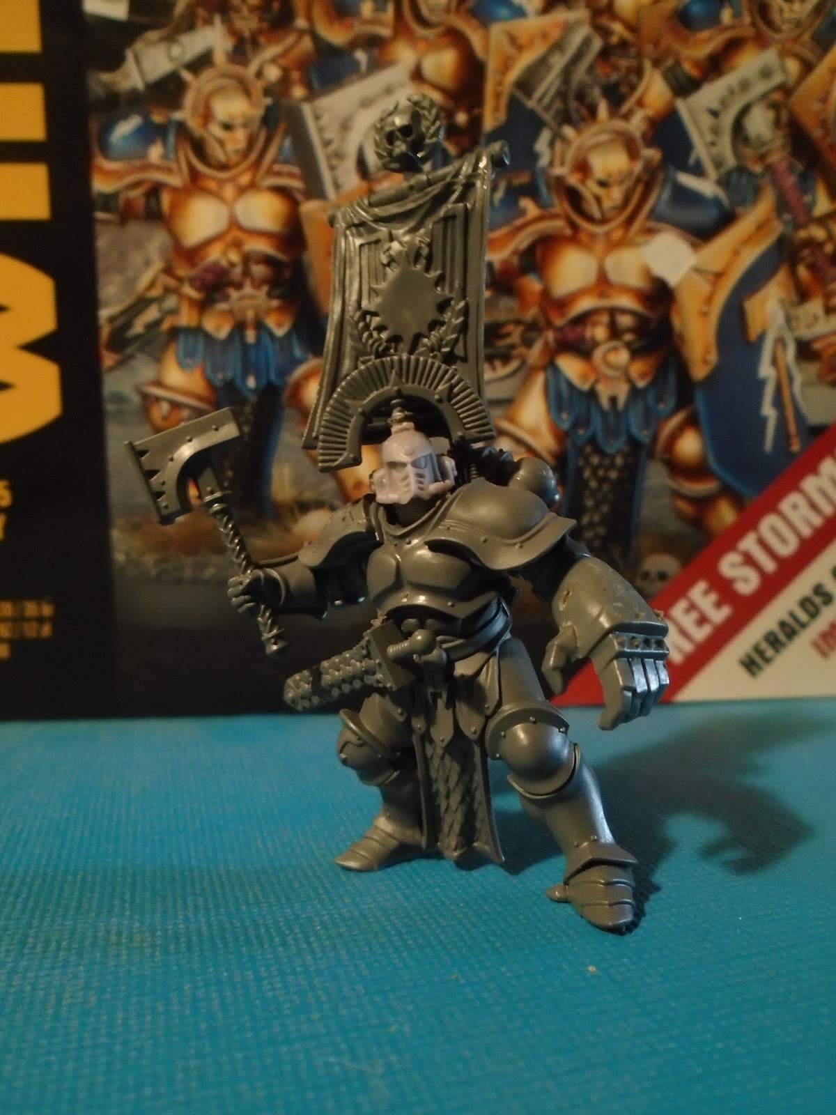 Chimera Miniatures: Age of sigmar meets 30k: Ultramarines!