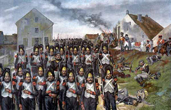 PERANG NAPOLEON - MELAWAN LUPA