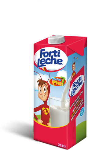 La Canasta: LECHE FORTILECHE