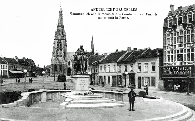 La Belgique des Quatre Vents: LA BELGIQUE D'ANTAN Anderlecht