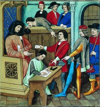 Chroniques du Moyen Age: La Justice du Roi à partir du XIV Siècle