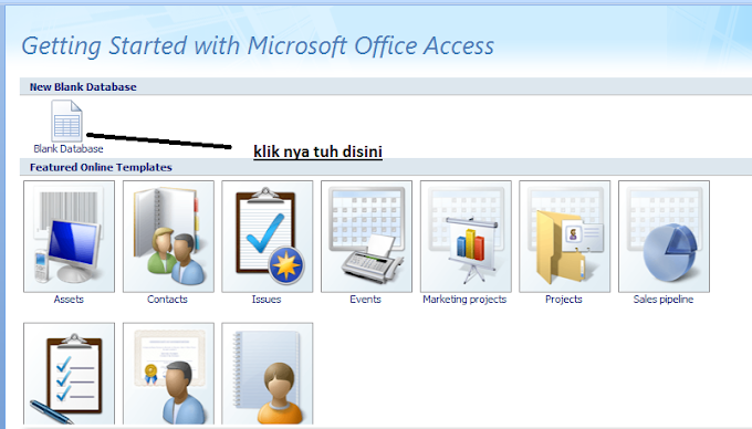 Cara Tepat Input Data dengan Microsoft Acces