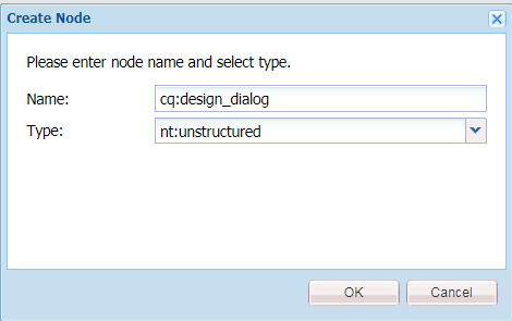 How to create Design dialog in Touch UI: AEM6.3