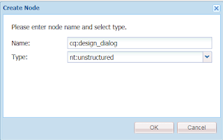 How to create Design dialog in Touch UI: AEM6.3