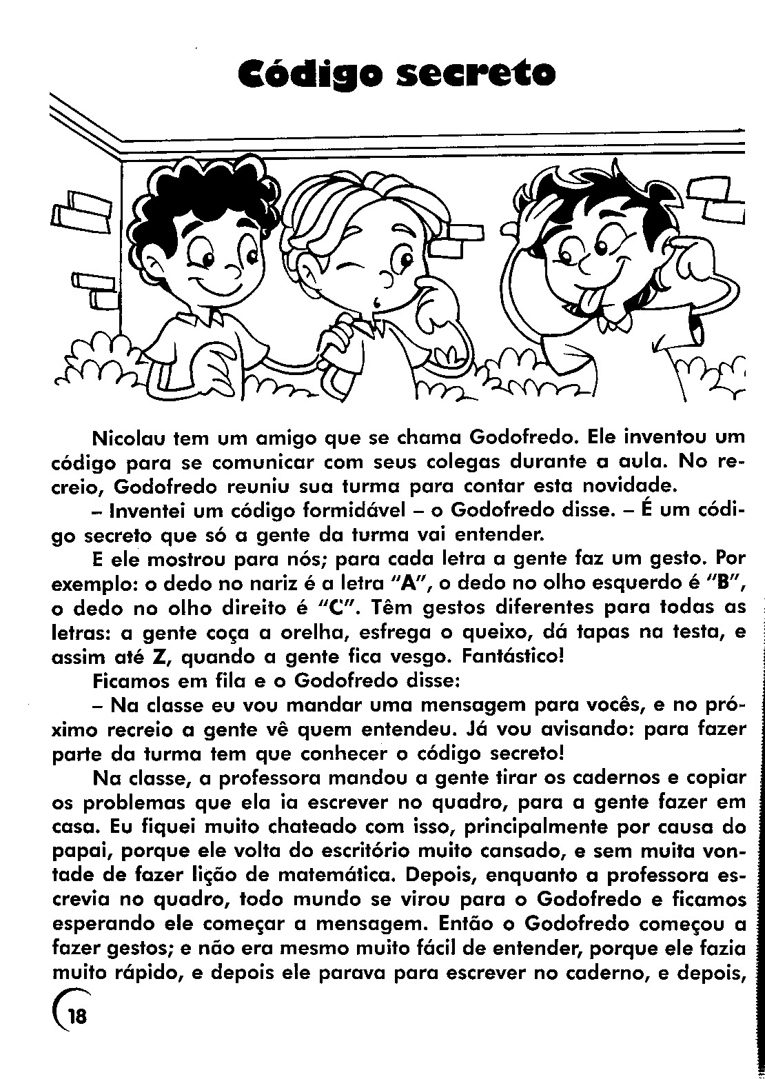 Textos Para Copiar Grande - FDPLEARN