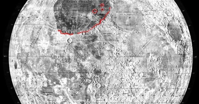 Mysterious Moon Scars Could Rewrite Earth's History - Geology In