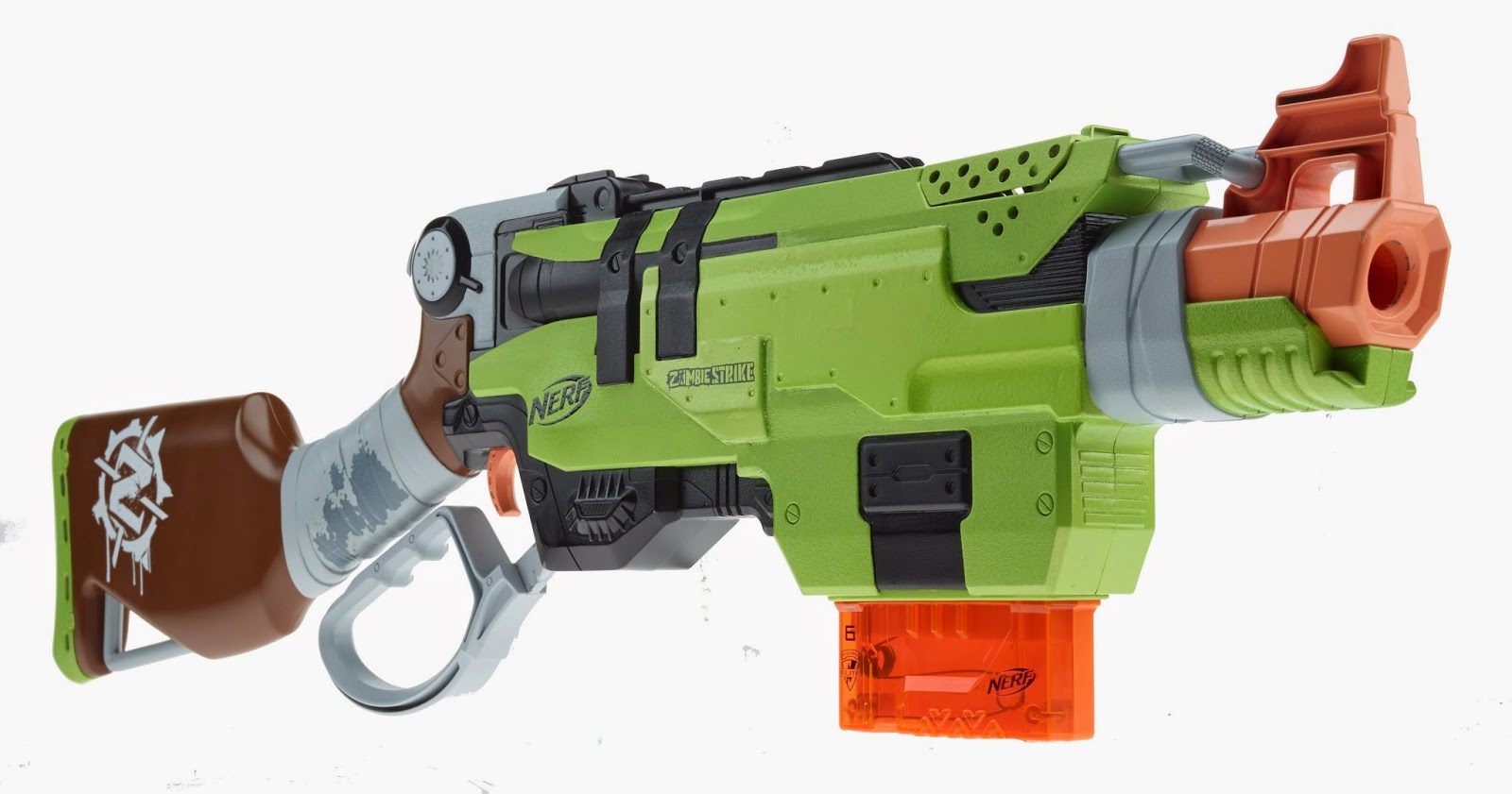 Nerf Atomic Eagle: NOVAS ARMAS