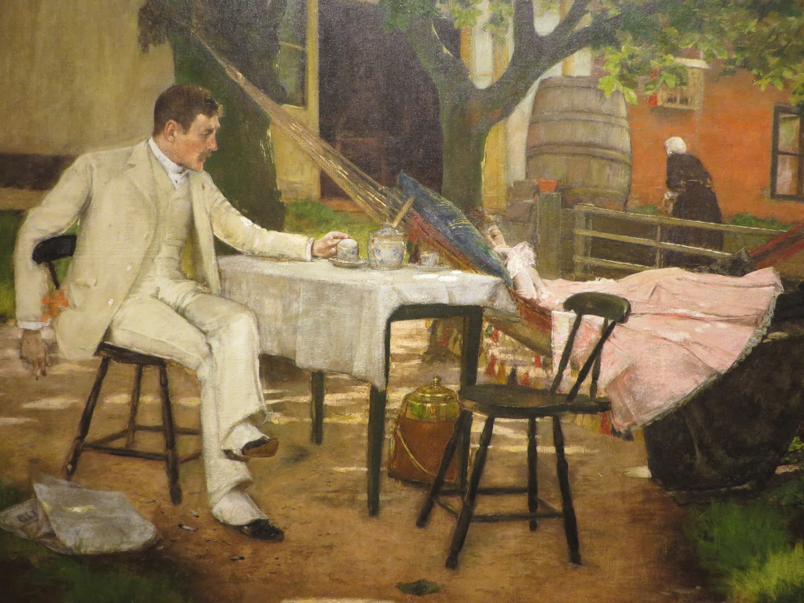 Washington Speaks: Impressionist teacher and artist extraordinaire ...