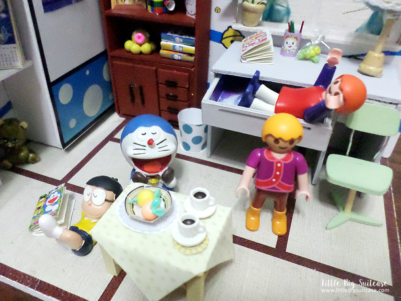 Little Big Suitcase: Visiting Doraemon & Nobita Through The Time Travel ...