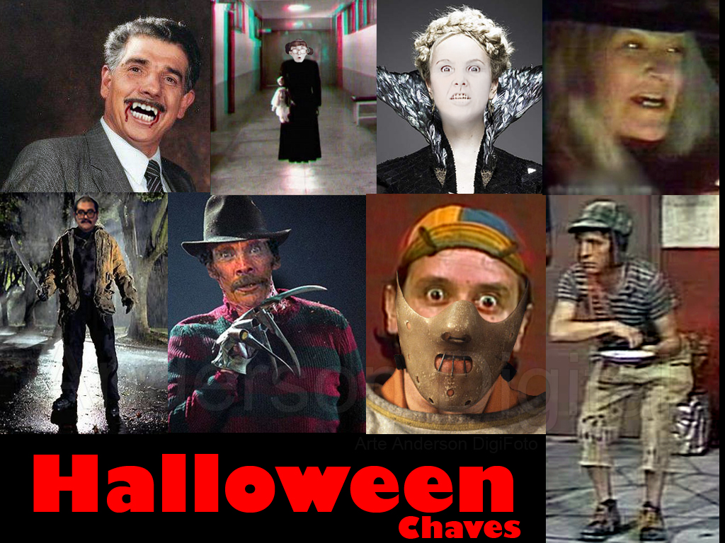 Anderson Digital: Halloween Chaves (El Chavo del Ocho)