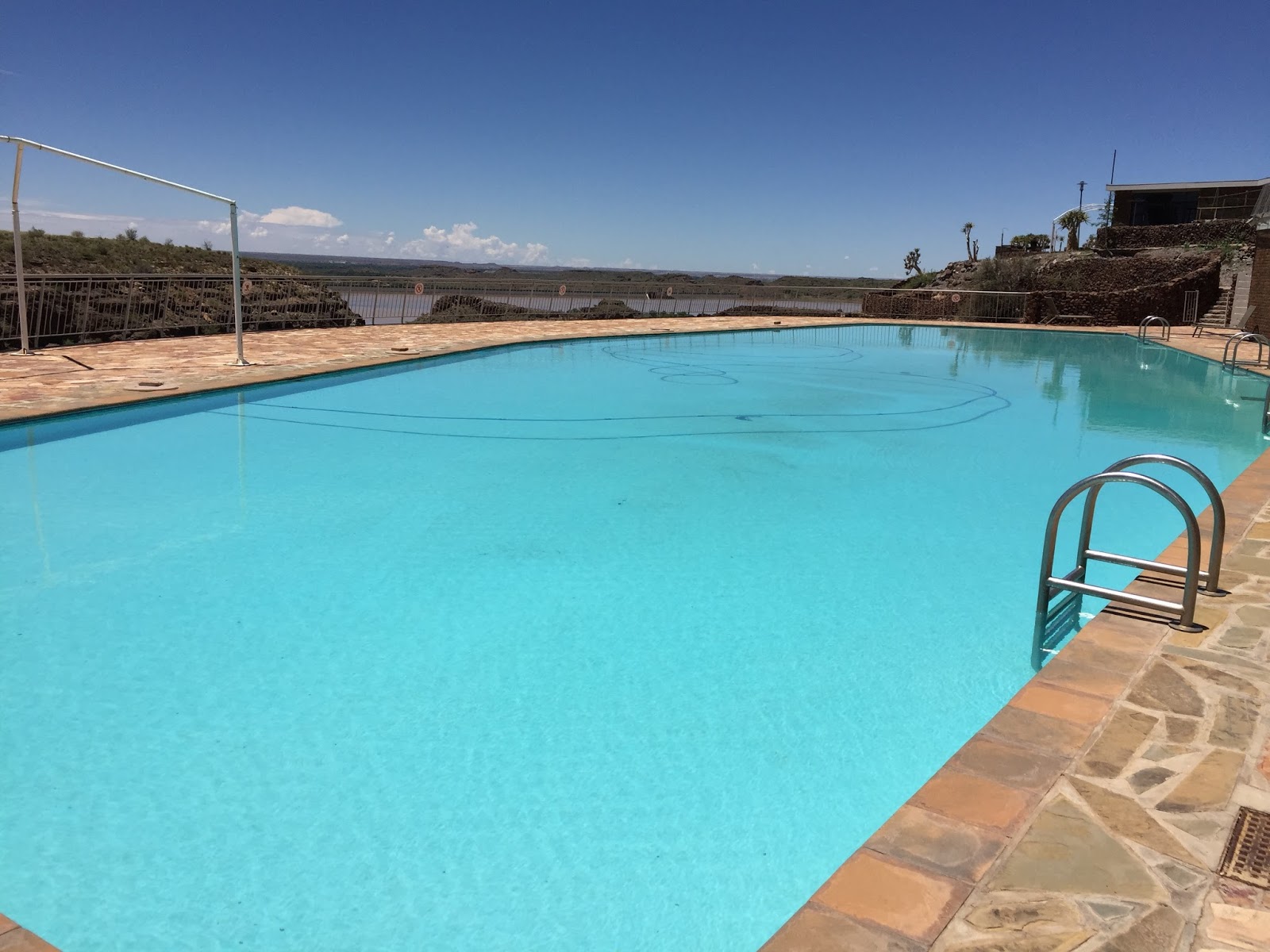 News from Southern Africa & Namibia: Namibia: Hardap Resort after ...