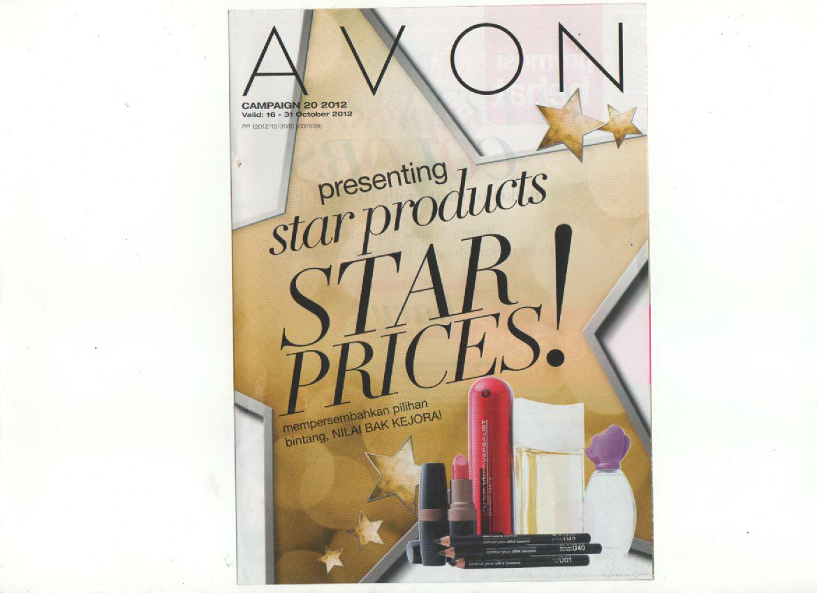 Gorgeous & Beautiful: Latest Campaign 20 product by Avon Malaysia