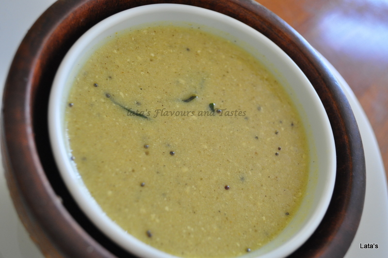 Flavours and Tastes: Milagu vellam