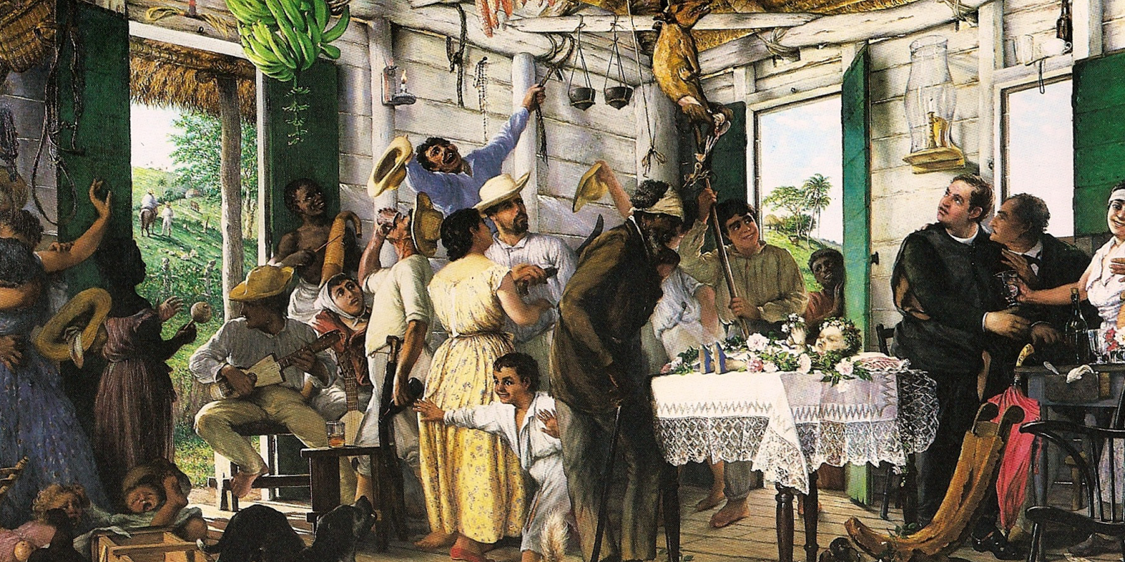 Parte 1: La representación del negro o afropuertorriqueño en las artes ...