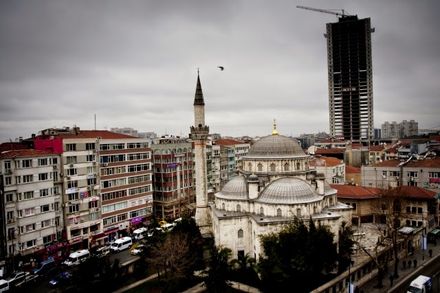 Dünya'nın Bütün Camileri: Şişli Camii, Şişli, İstanbul