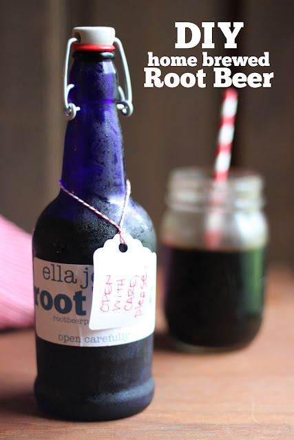 Stir & Scribble: DIY | Home-brewed Root Beer