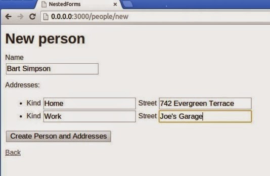 Ruby On Rails Adding Fields On The Fly With Ruby On Rails Nested Forms