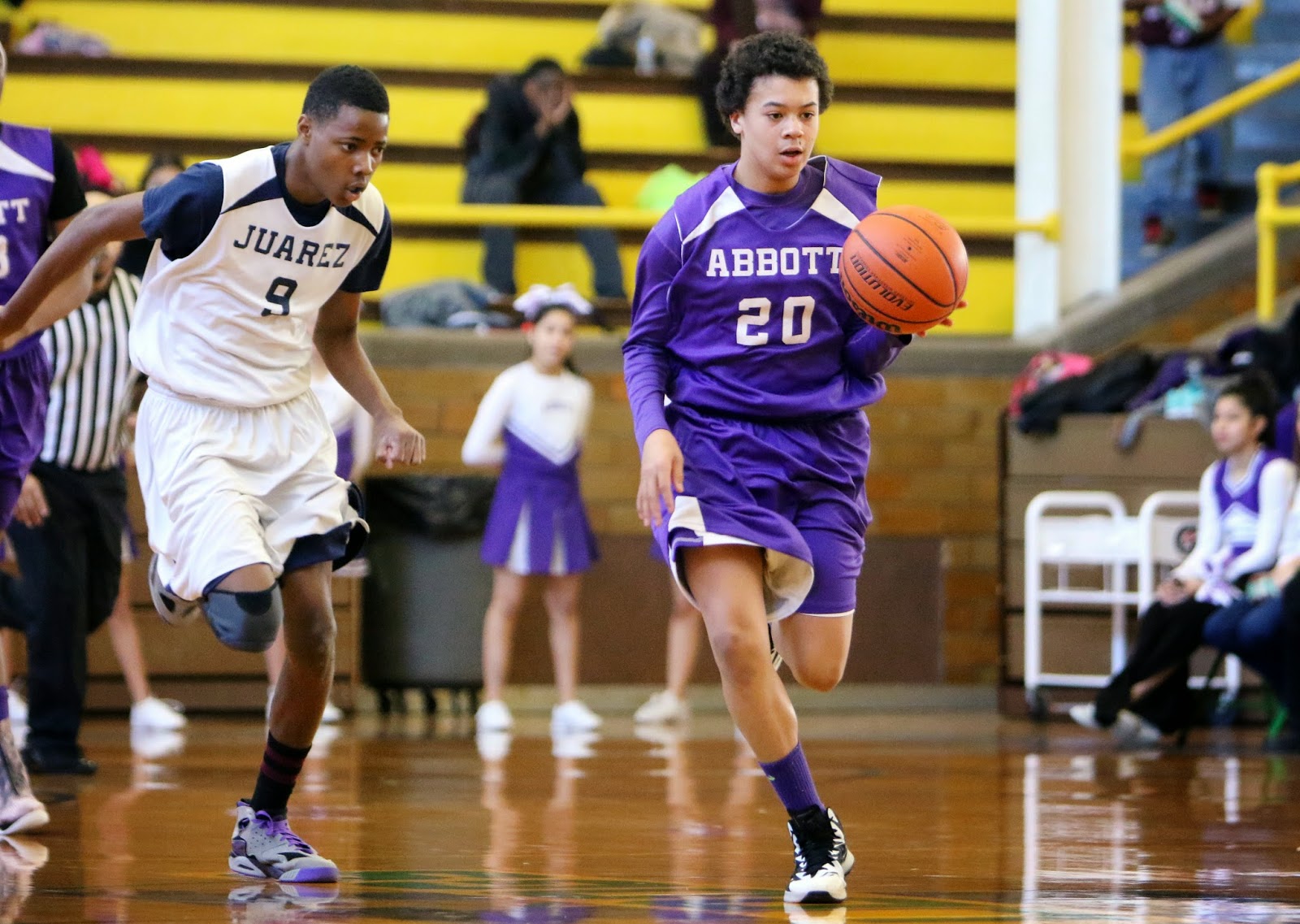 Mark Kodiak Ukena: Waukegan Middle School Boys Basketball Tournament