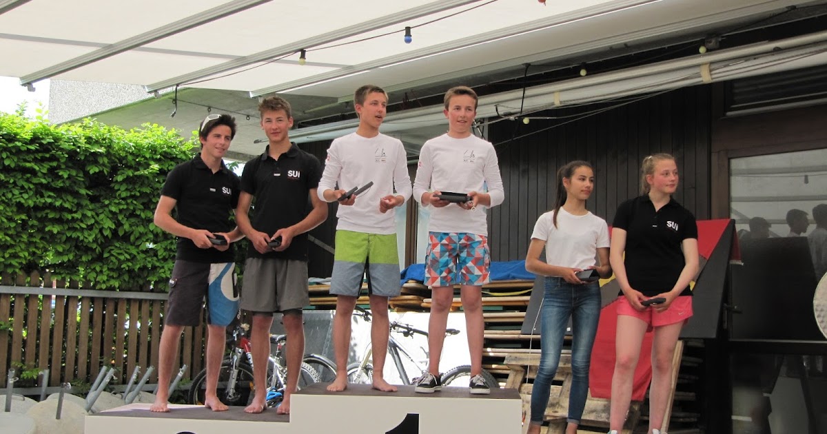 TYC Junior Sailing Team: 420 PM Thun - tolle Teamleistung und ...