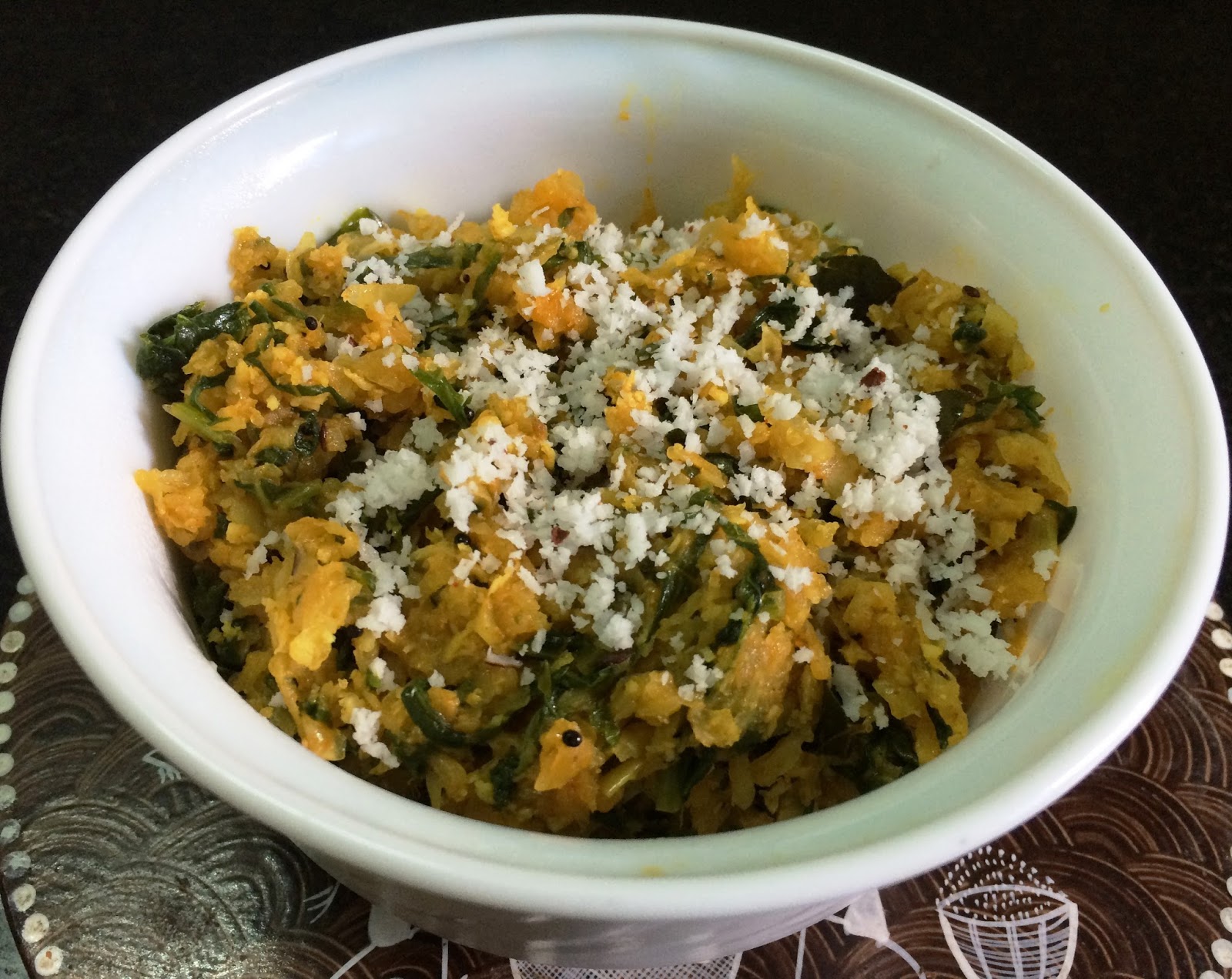 Simple Mula ( White Radish ) subji - Sakas Aahaar