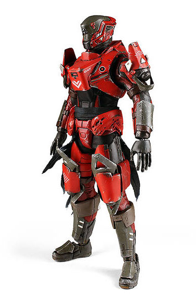 toyhaven: Preview ThreeA 1/6th scale Destiny - Titan 12.6-inch (32cm ...