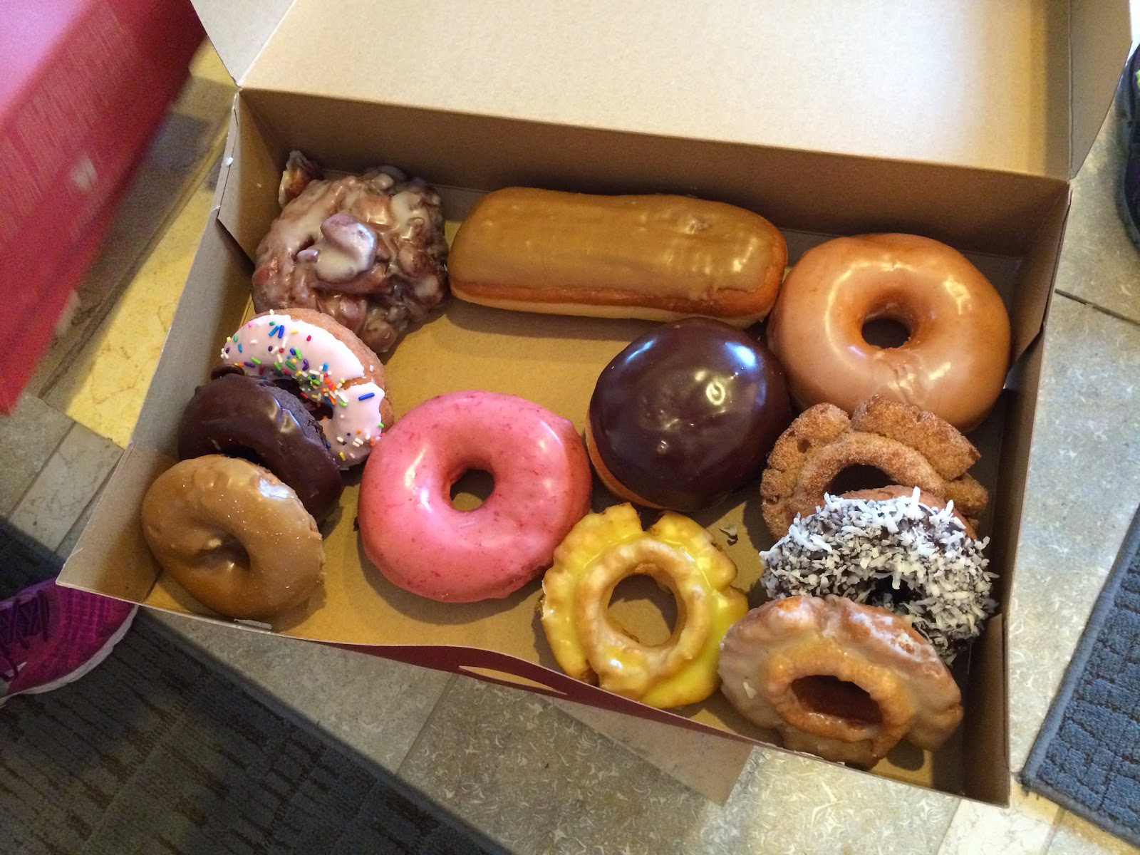 Breathe Deeply and Smile: Five Friday Favorites: Donuts in my Travels ...