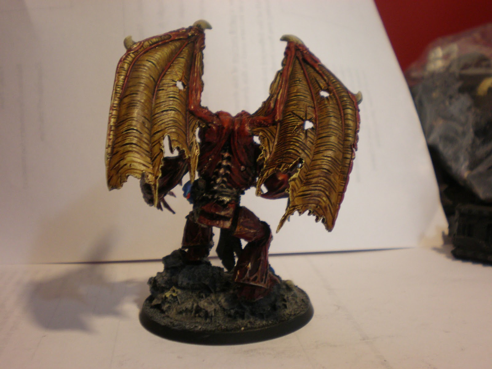 THE UNHOLY HARBINGER: Angron, Daemon Primarch of the World Eaters