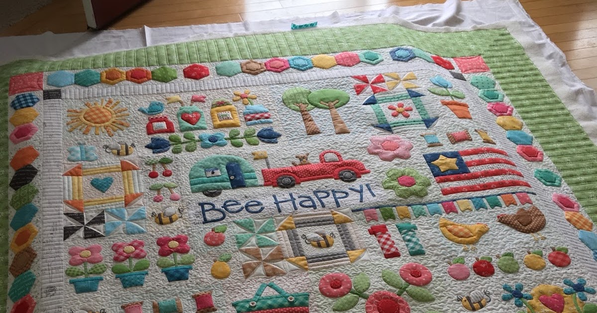 Sewing & Quilt Gallery: Bee Happy!