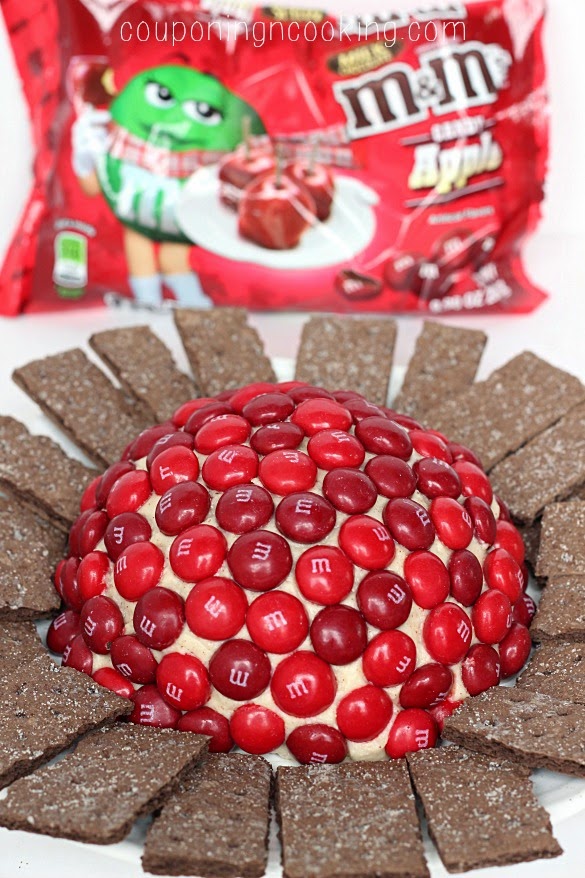 Tobins' Tastes: Candy Apple M&M Dessert Cheeseball {Captain America 2 ...