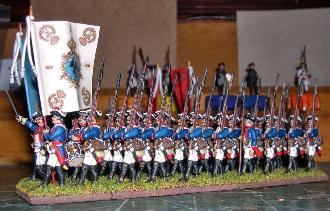 Minden Miniatures with Fife & Drum: Picture Gallery
