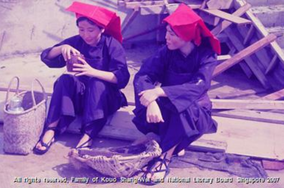 Under The Angsana Tree: The Samsui women who built a city 三水妇女or 三水婆 or 紅頭巾