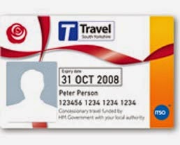 A Barnsley Historian's View: Renewing my Disabled aka Concessionary Bus ...