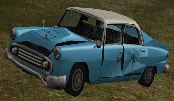 Ghost Car / Glenshit Remade Baru | GTAind - Mod GTA Indonesia