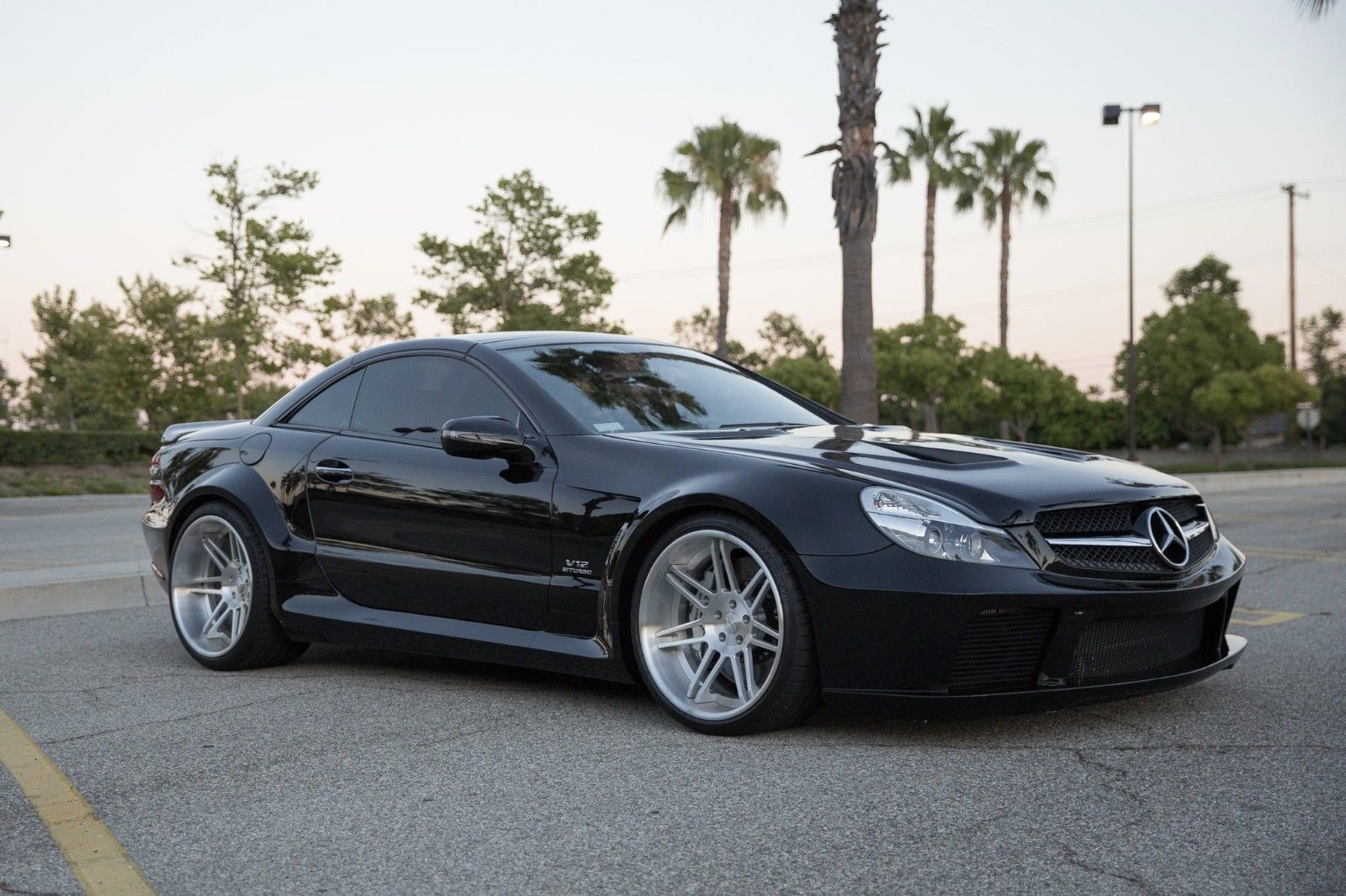 2006 Mercedes-Benz R230 SL65 AMG BS Look | BENZTUNING