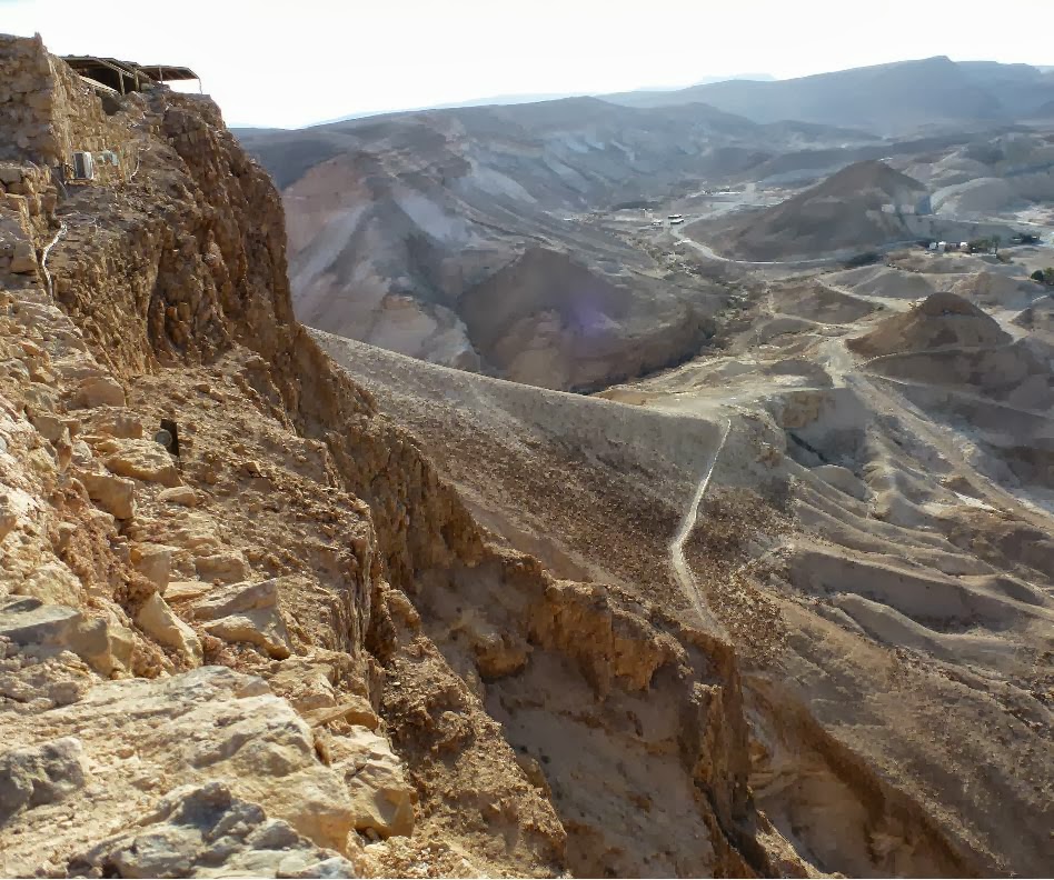 Roman Siege Tower Masada