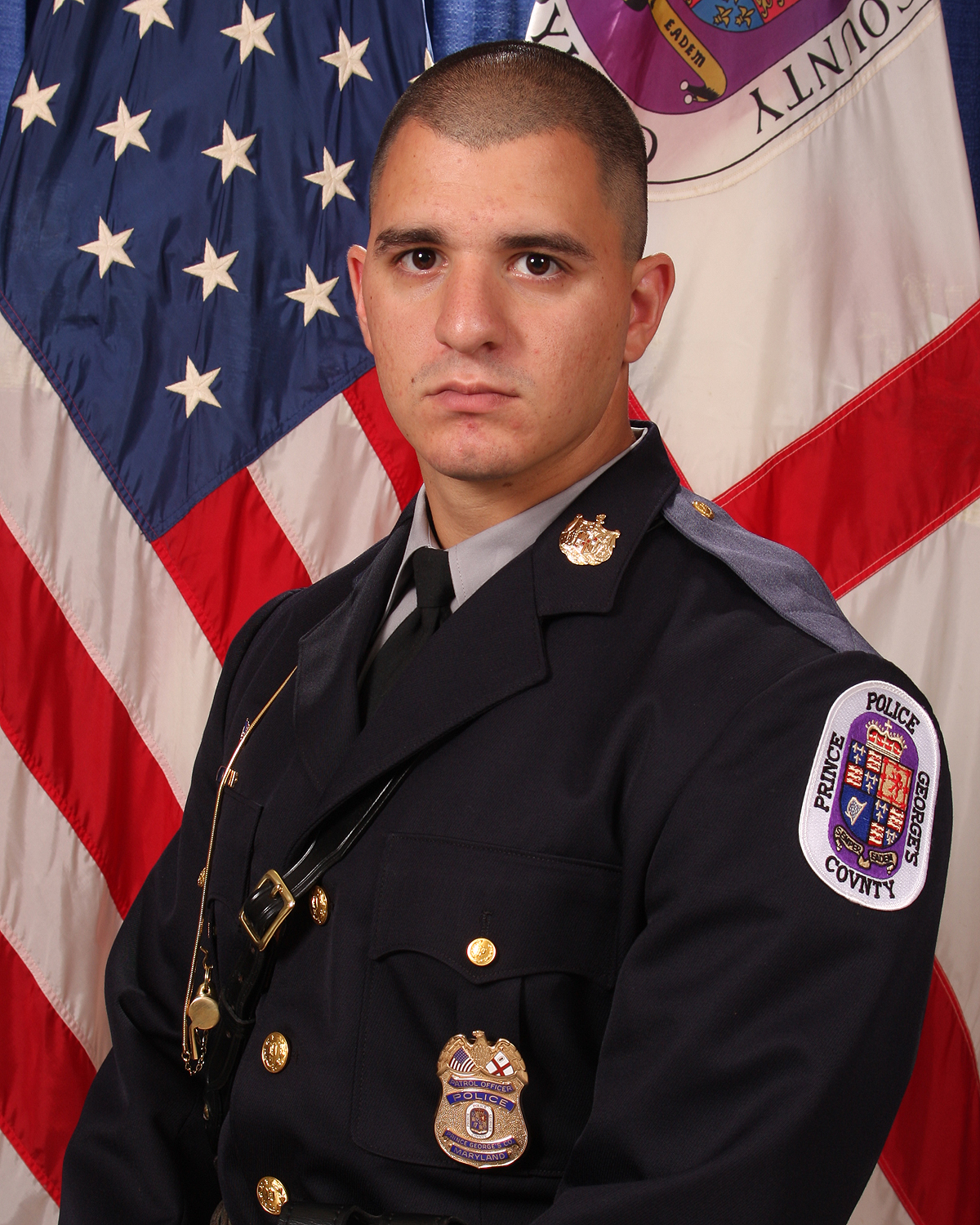 PGPD News: PGPD Honors Officers of the Month